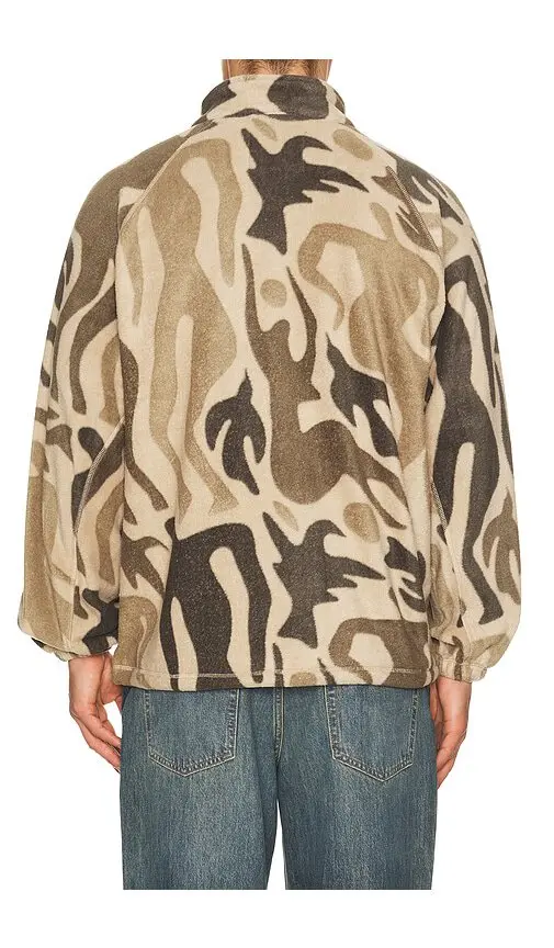 PARRA Just Like Heaven Fleece Jacket