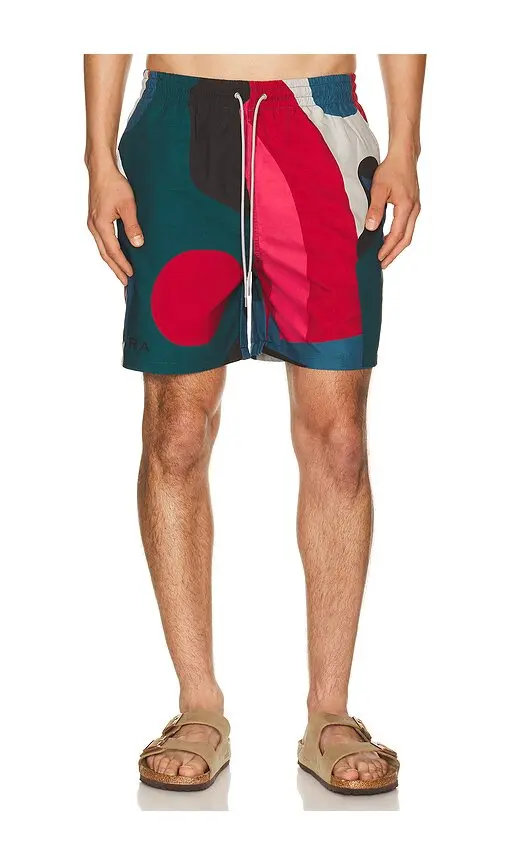 PARRA Ball To The Face Swim Shorts - Multi