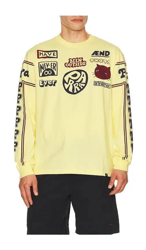 PARRA Never Sinister Long Sleeve T-shirt