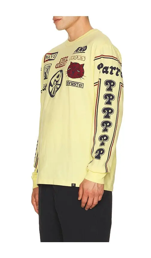 PARRA Never Sinister Long Sleeve T-shirt
