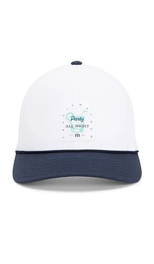 Travis Mathew Beer Break Cap - White