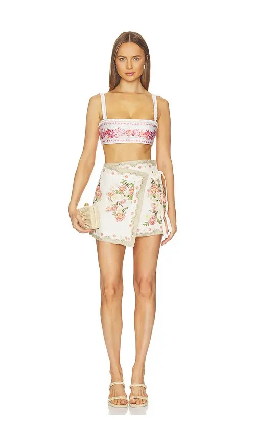 Agua Bendita Olmo Bikini Top - Cauca