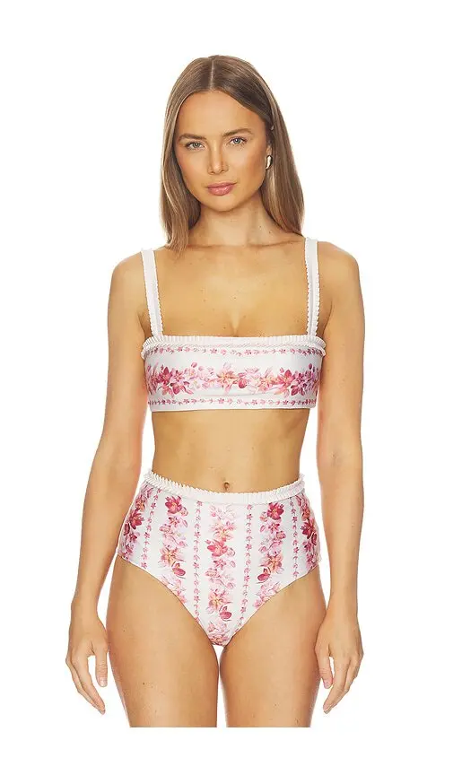 Agua Bendita Olmo Bikini Top - Multicolor