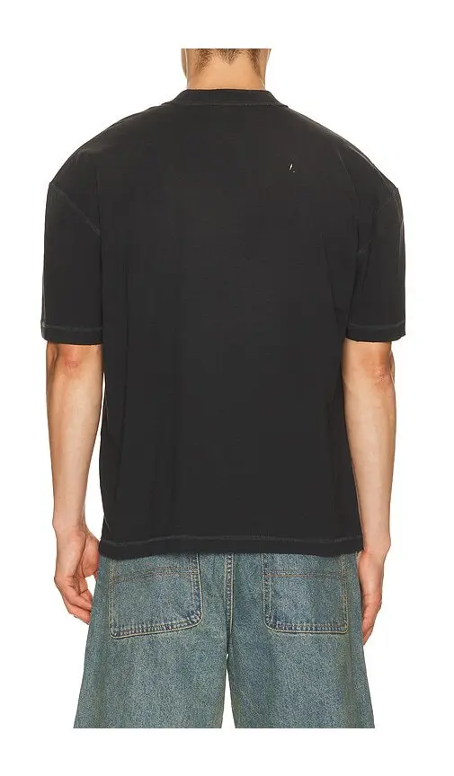 ALLSAINTS Aeterna Crew Tee In Black