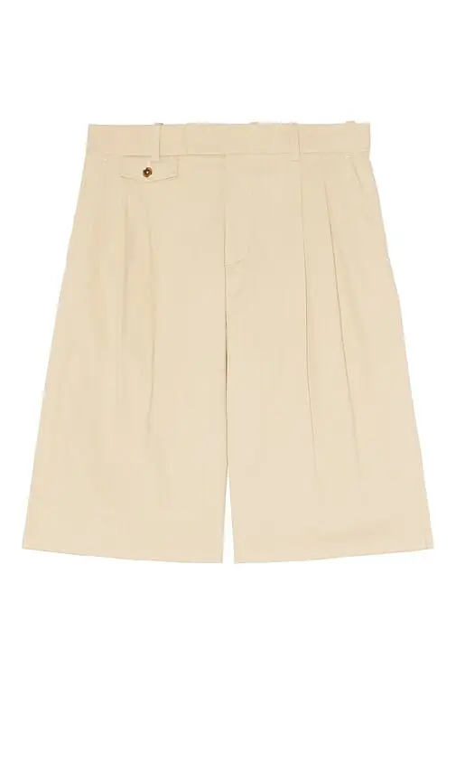DRÃ´LE DE MONSIEUR Drôle De Monsieur Short Long Coton