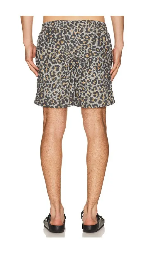ALLSAINTS Silesia Swimshort - Clouded Grey