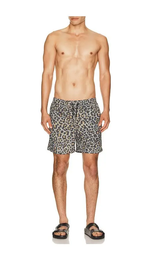 ALLSAINTS Silesia Swimshort - Clouded Grey