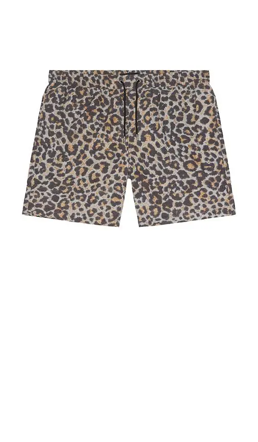 ALLSAINTS Silesia Swimshort - Clouded Grey