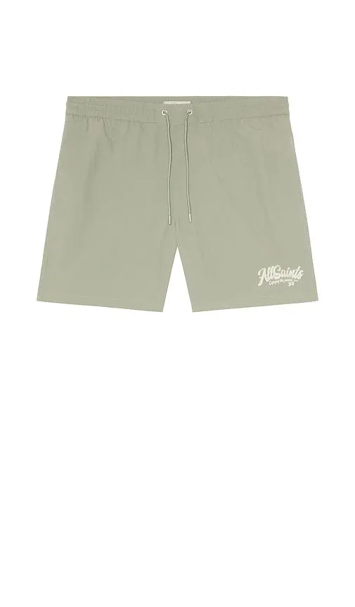 ALLSAINTS Odyssey Swimshort - Spring Green