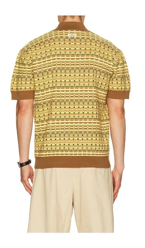 DRÃ´LE DE MONSIEUR Polo Maille Coogie