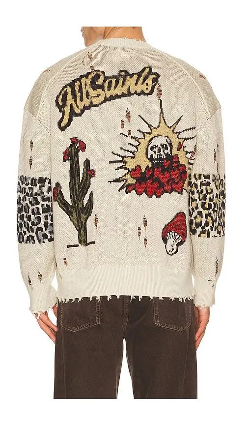ALLSAINTS Foxx Cardigan - Ecru White