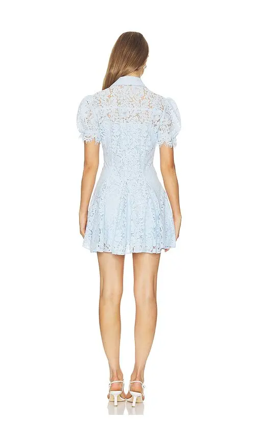 Generation Love Swanetta Lace Dress - Light Blue