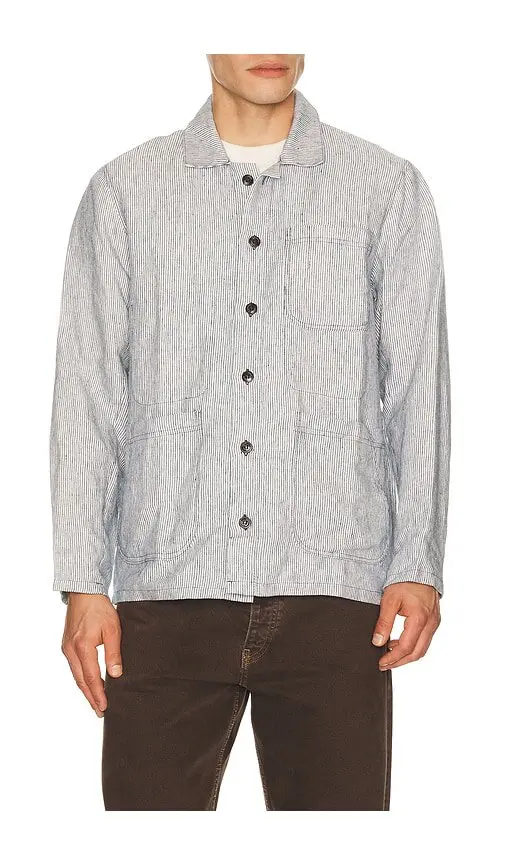 PEREGRINE Windsor Linen Shacket