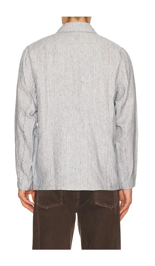 PEREGRINE Windsor Linen Shacket