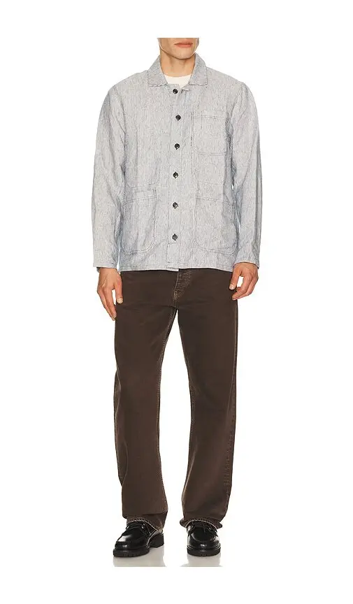 PEREGRINE Windsor Linen Shacket