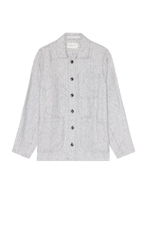 PEREGRINE Windsor Linen Shacket