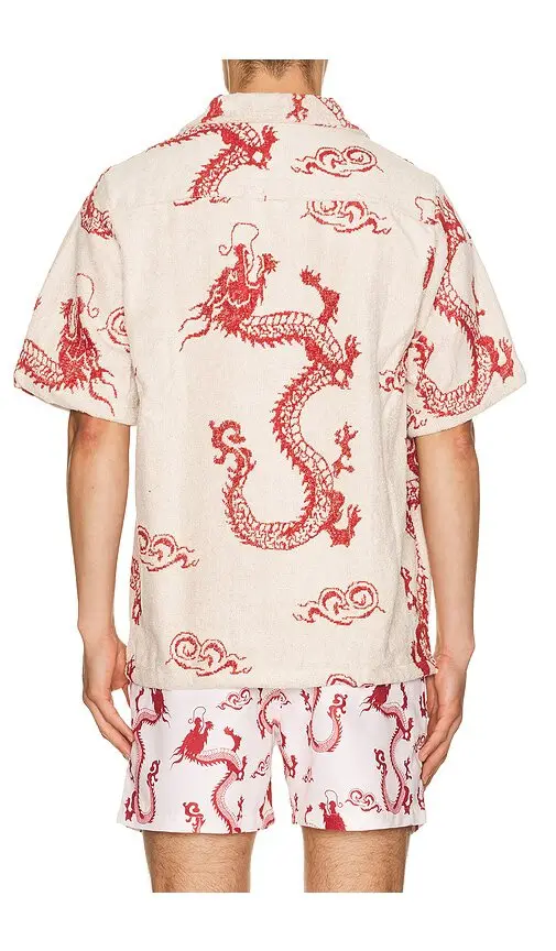 Oas Nimbus Cuba Shirt - Red