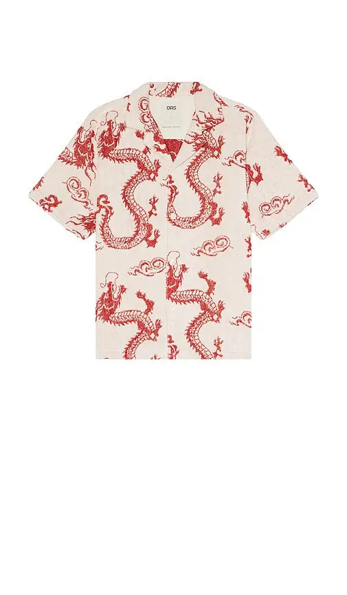 Oas Nimbus Cuba Shirt - Red