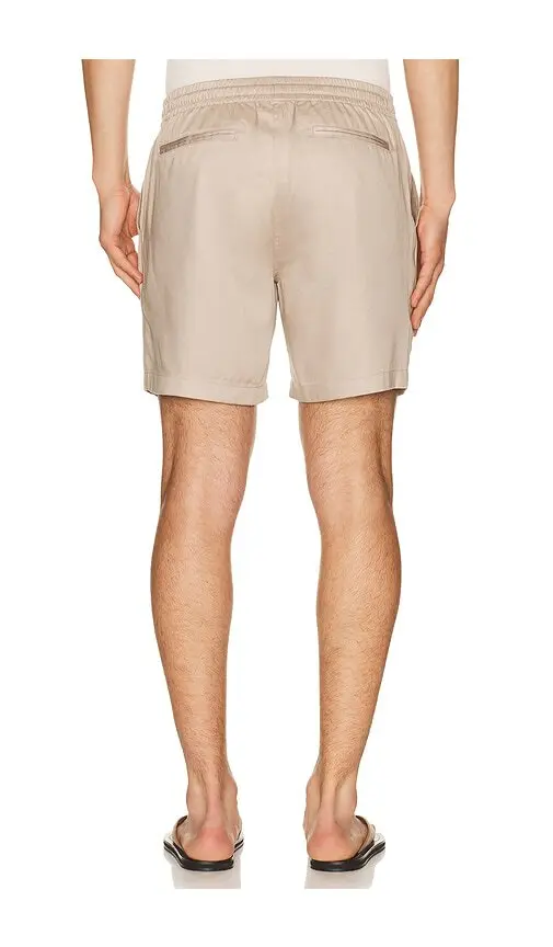 Onia Lyocell Beach Shorts - Stone