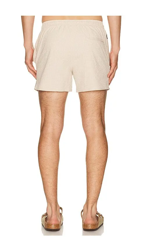 Oas Calo Swim Shorts - Beige