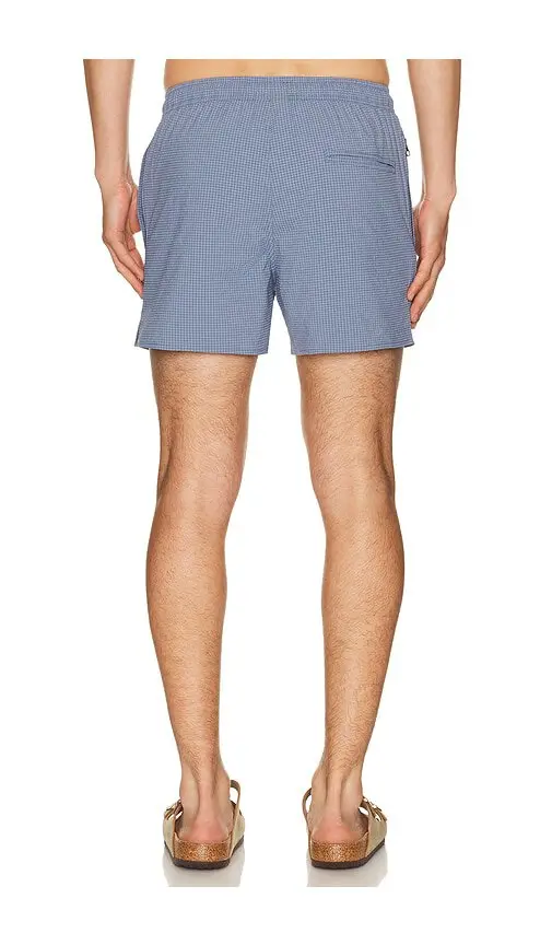 Oas Calo Swim Shorts - Blue