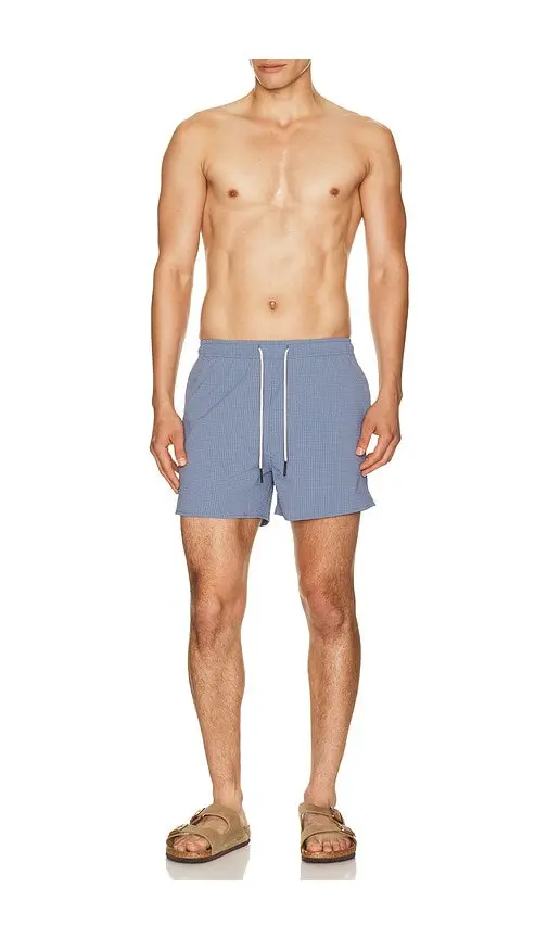 Oas Calo Swim Shorts - Blue