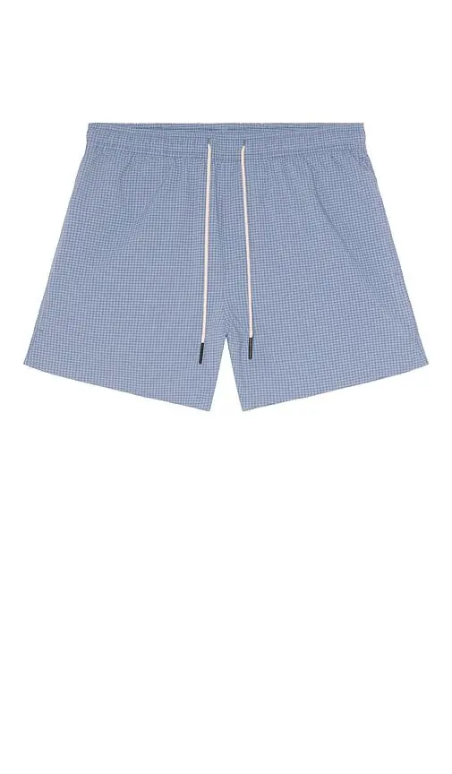 Oas Calo Swim Shorts - Blue