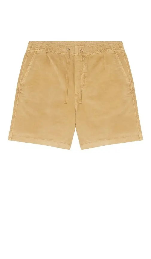 Faherty Brand Essential Corduroy Shorts - Dark Sand