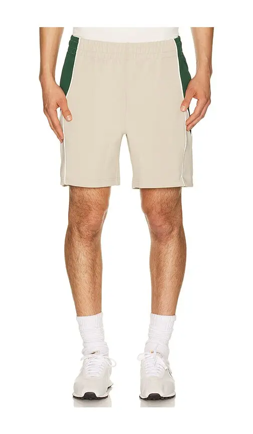 STUDENTS GOLF Exhibition Track Shorts - Sand