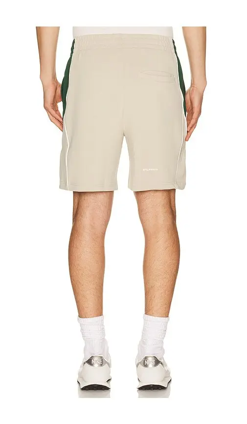 STUDENTS GOLF Exhibition Track Shorts - Sand