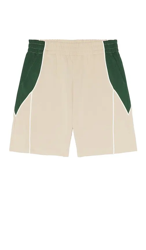 STUDENTS GOLF Exhibition Track Shorts - Sand