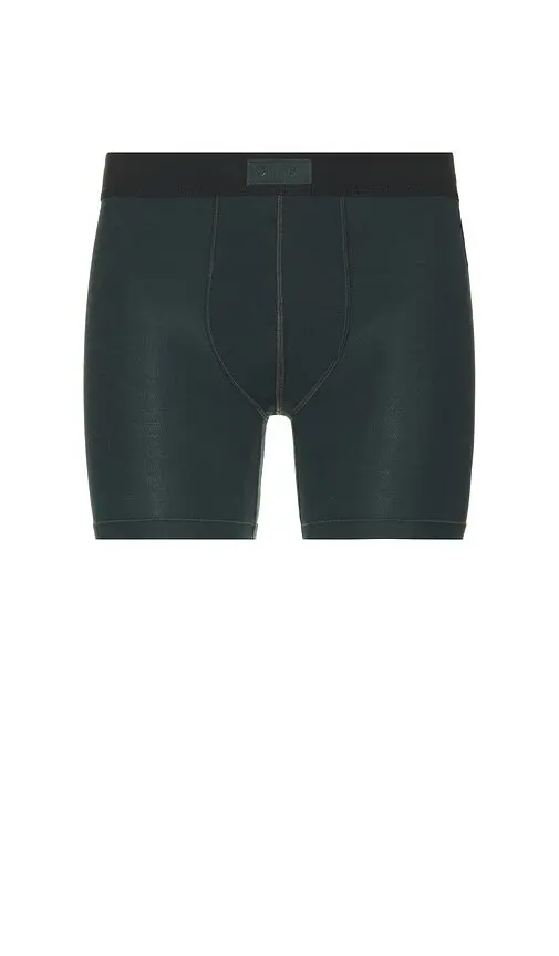 SKIMS 3 Pack Boxer Brief 5 In Grey - Verdant Multi