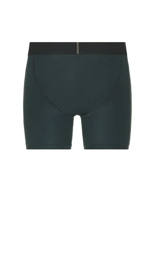SKIMS 3 Pack Boxer Brief 5 In Grey - Verdant Multi