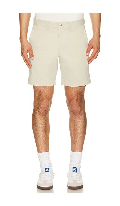 Polo Ralph Lauren Bedford Cotton Stretch Twill Short - Classic Stone