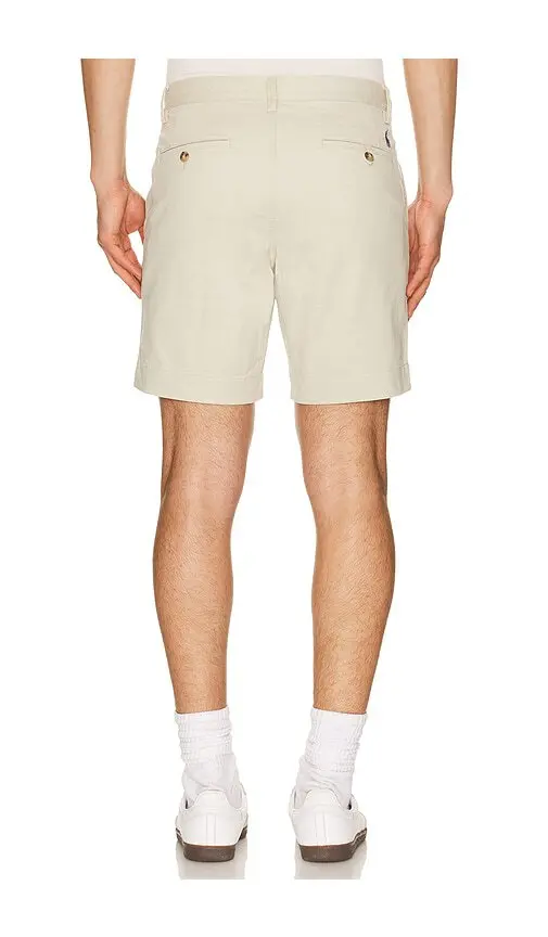 Polo Ralph Lauren Bedford Cotton Stretch Twill Short - Classic Stone