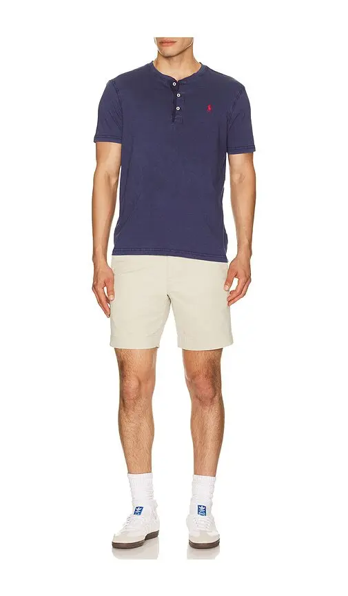 Polo Ralph Lauren Bedford Cotton Stretch Twill Short - Classic Stone