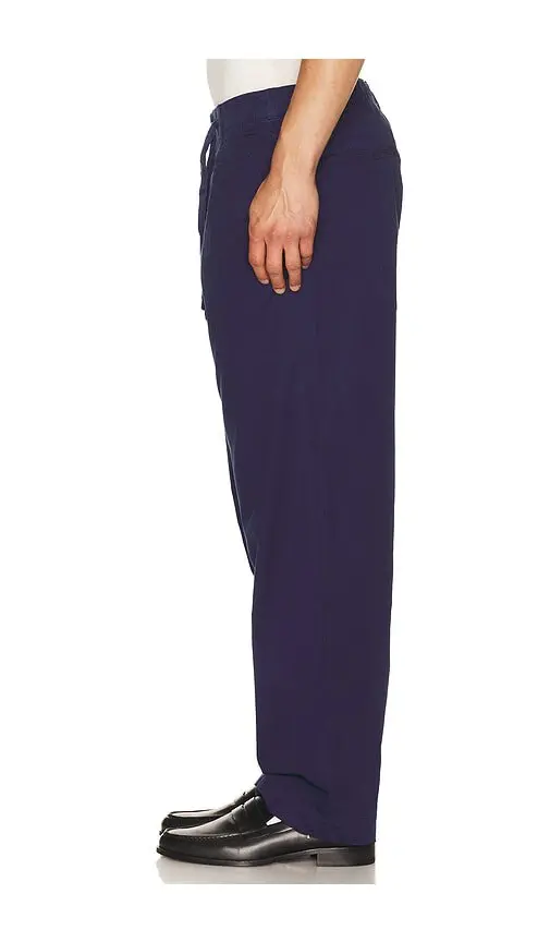 Polo Ralph Lauren Featherweight Twill Prepster Easy Pleated Pant - Spring Navy