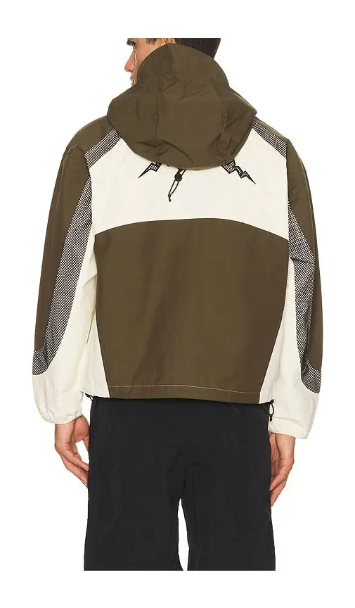 AFIELD OUT Mesh Windbreaker Jacket