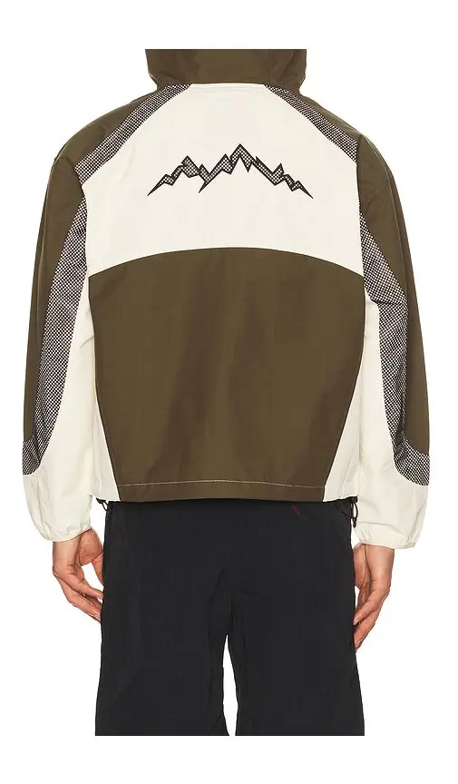 AFIELD OUT Mesh Windbreaker Jacket