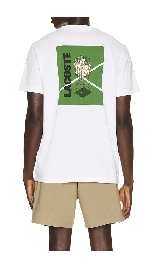 Lacoste T-shirt - White