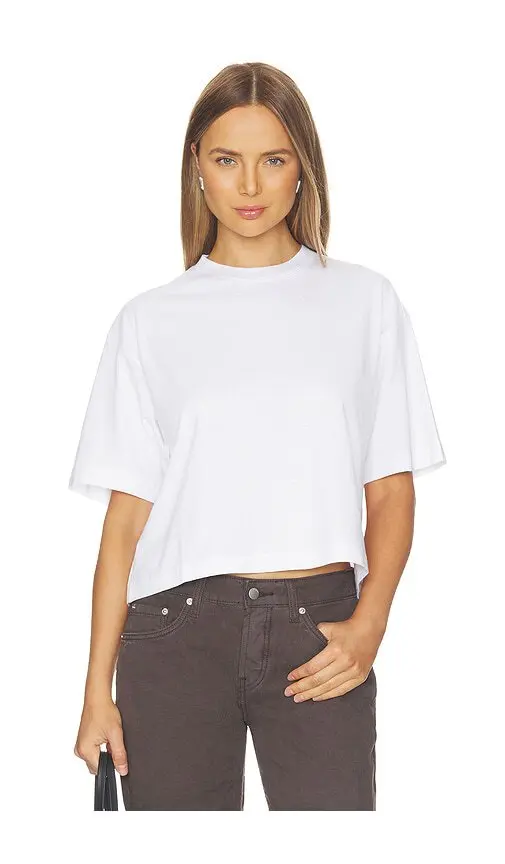 Madewell Boxy Crop Tee