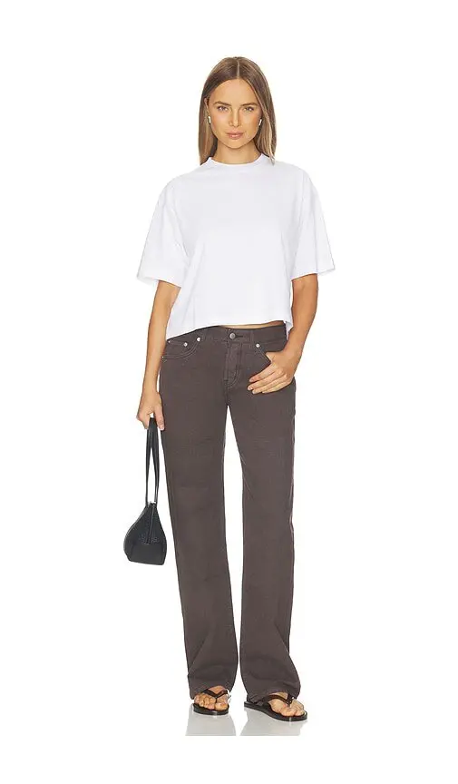 Madewell Boxy Crop Tee