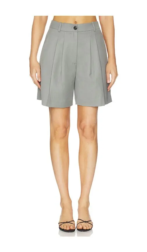 ANINE BING Brice Short - Sage