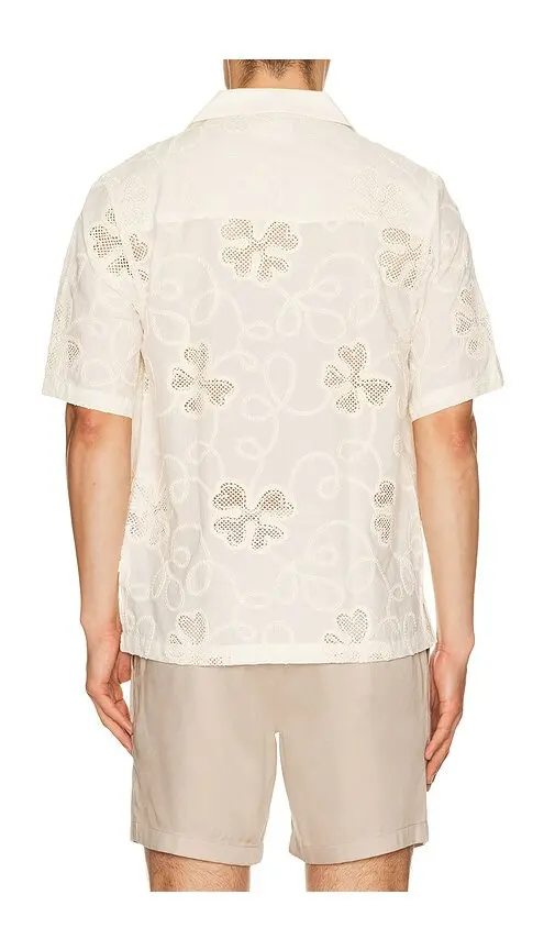 Nn07 Ben Shirt - Ivory