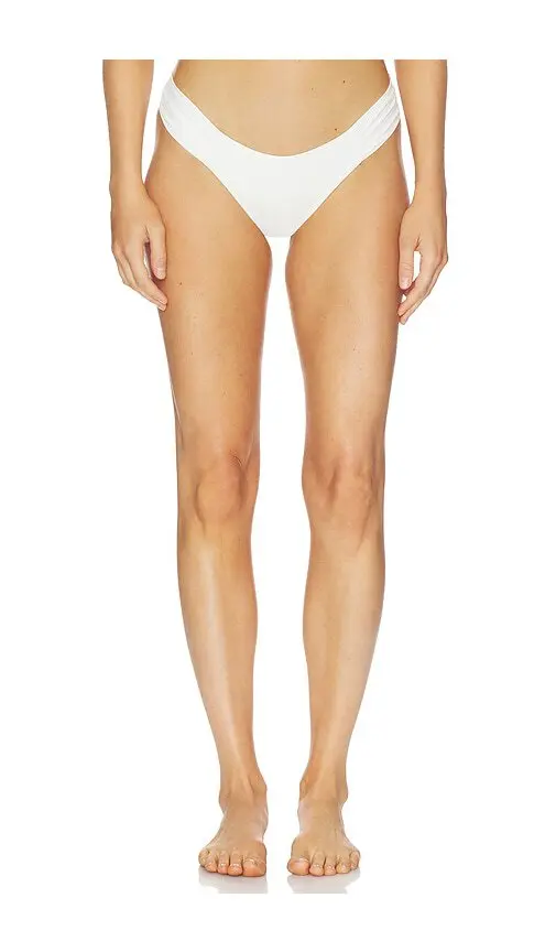AWAY THAT DAY X Gigi & Olive Cannes Bikini Bottom - Bridal White
