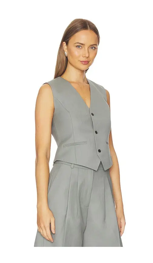 ANINE BING Mario Vest