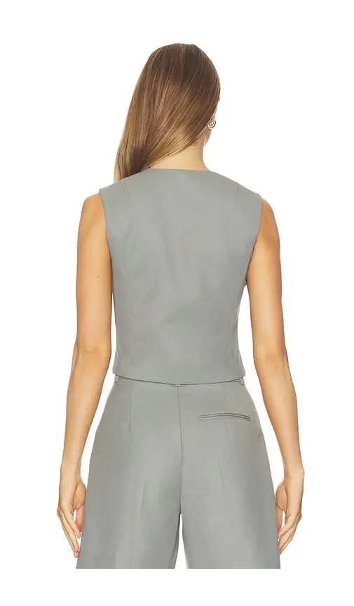 ANINE BING Mario Vest
