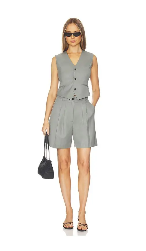 ANINE BING Mario Vest