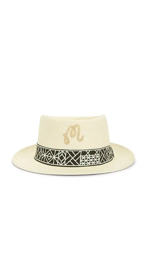 MALBON Guarapo Hat - Straw