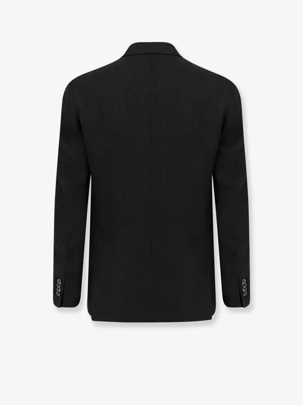 NUGNES 1920 Doublebreasted Linen Suit
